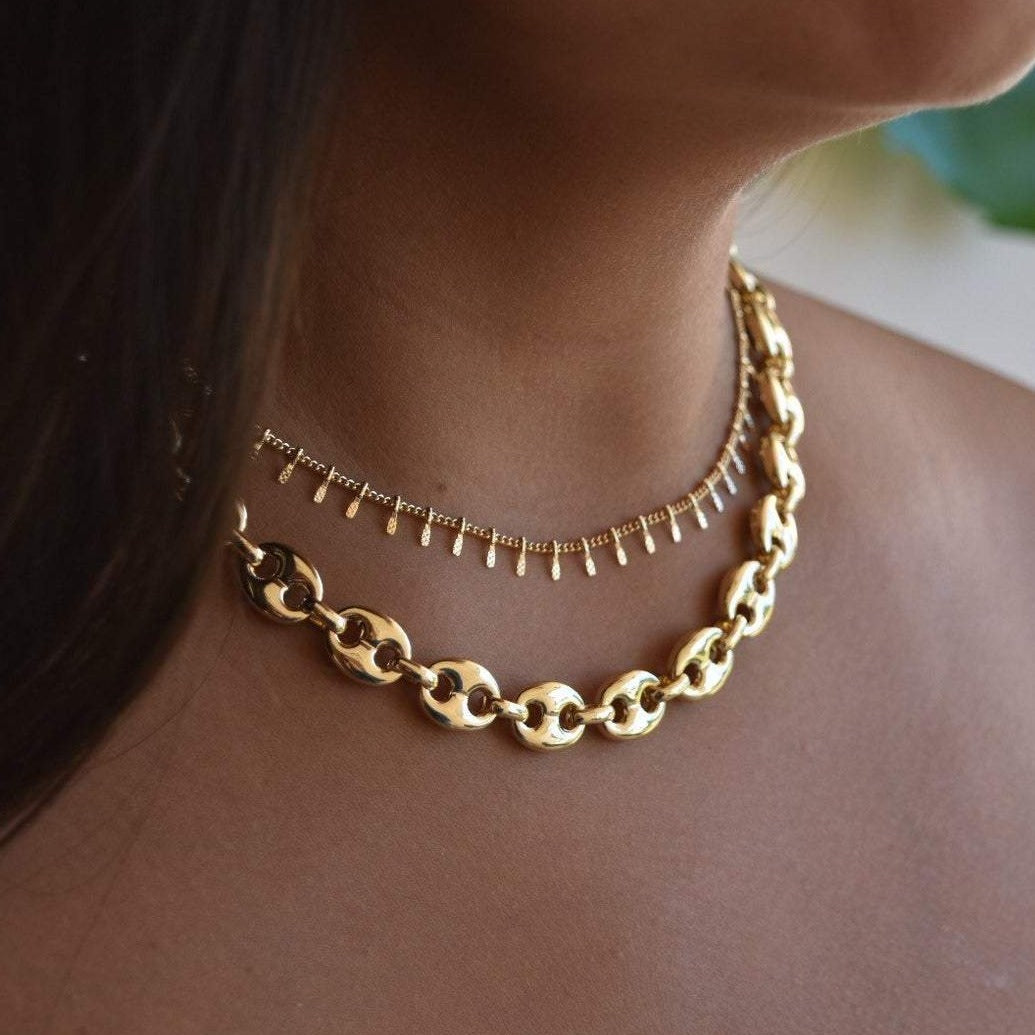 Puff Necklace – Views & Co